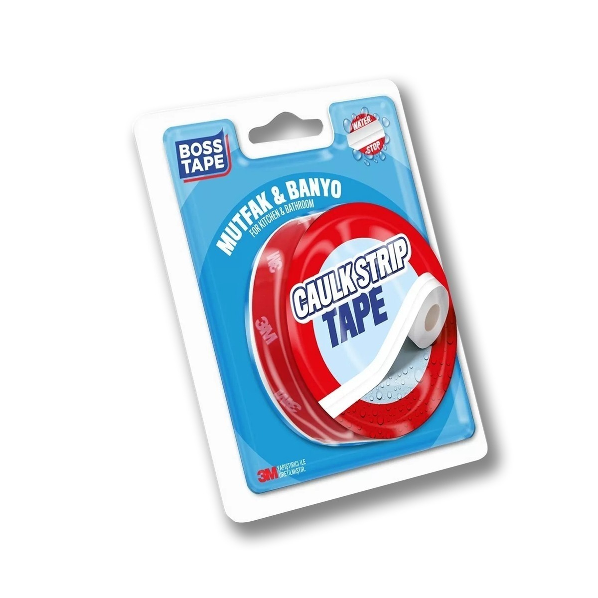Boss Tape Banyo Ve Mutfak Sızdırmaz Bant 22mmx3,35mt